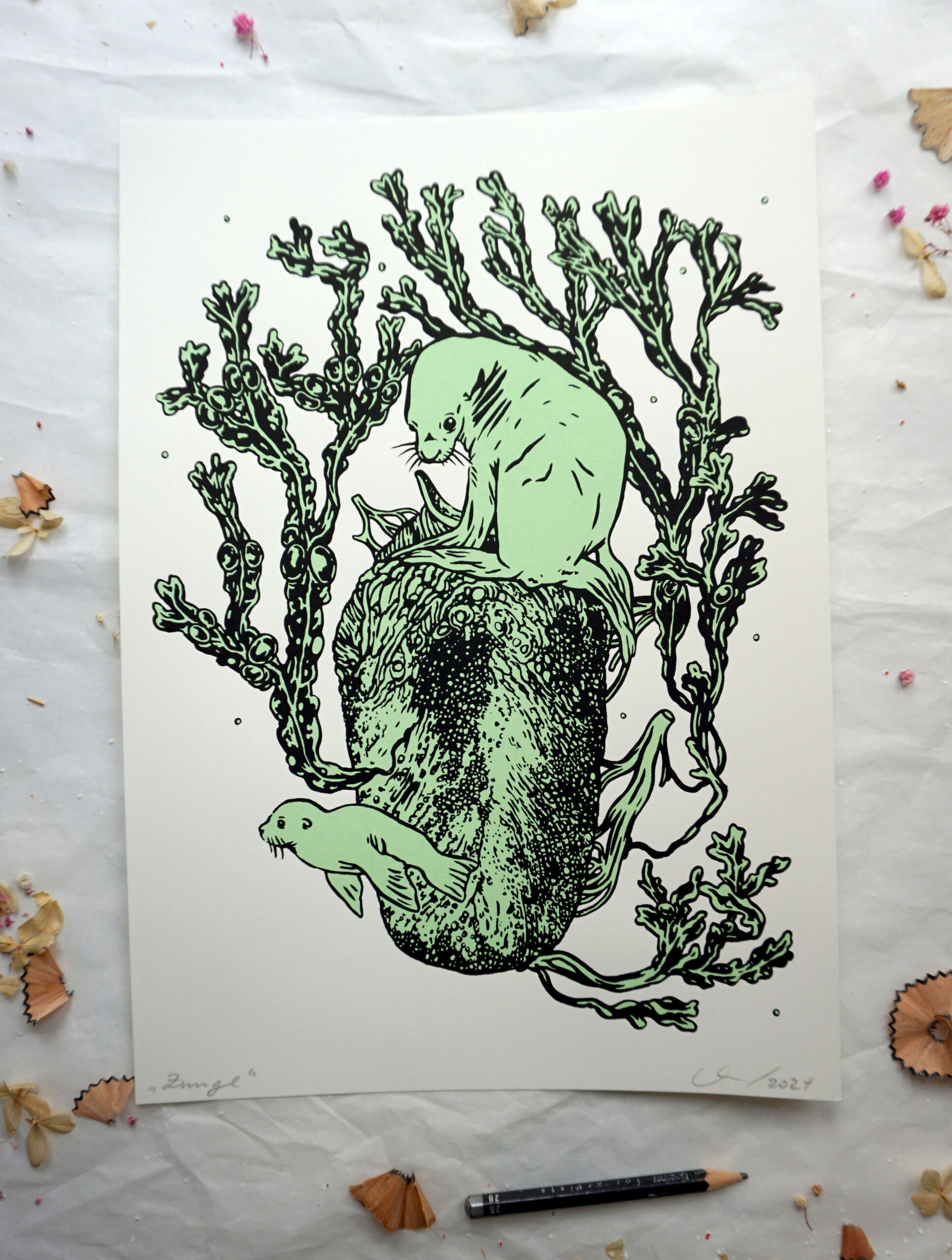 Andrea Rausch – Illustration, Grafik und Design